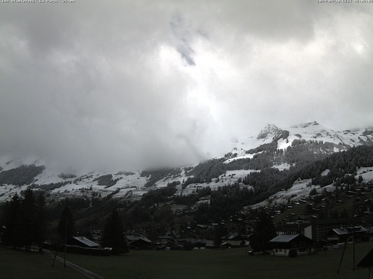 Les Diablerets: La station, ses webcams et les infos pour le ski!