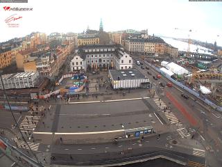 Temps Webcam Stockholm (Stockholm)